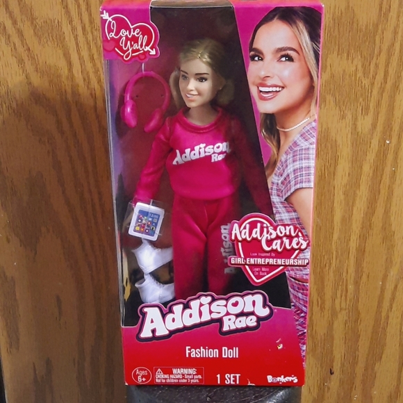 Addison Rae | Toys | Addison Rae Fashion Doll | Poshmark